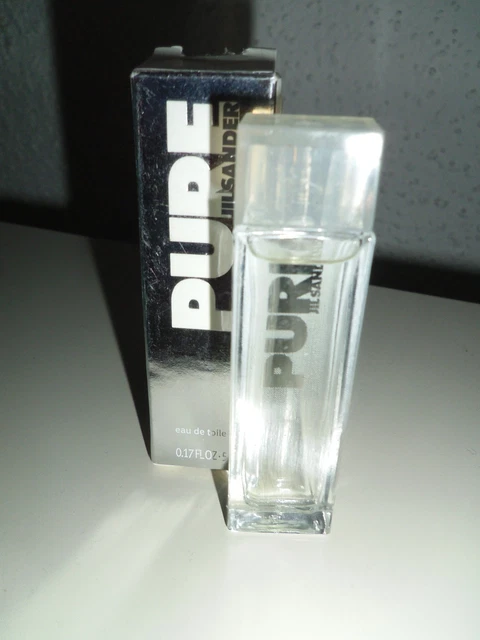 JIL SANDER PURE 5 ml EdT Parfum Miniatur mit Box NEU aus Sammlung ...