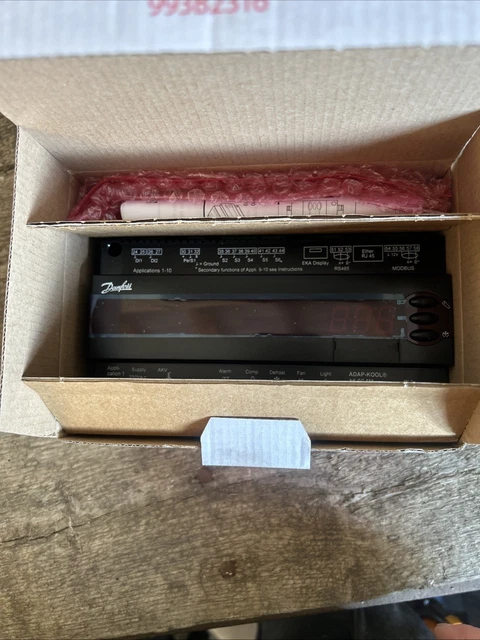 DANFOSS CASE CONTROLLER AKCC 550 £130.72 - PicClick UK