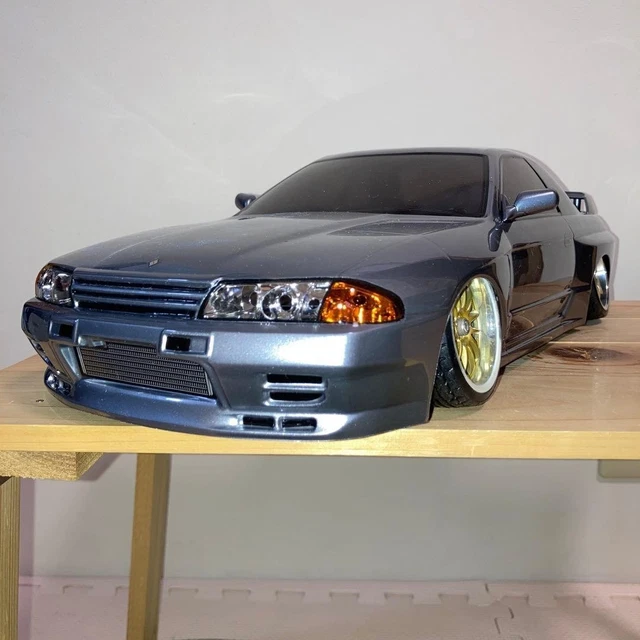 TAMIYA NISSAN SKYLINE GT-R R32 1/10 RC Body Shell Light Parts Body Only ...