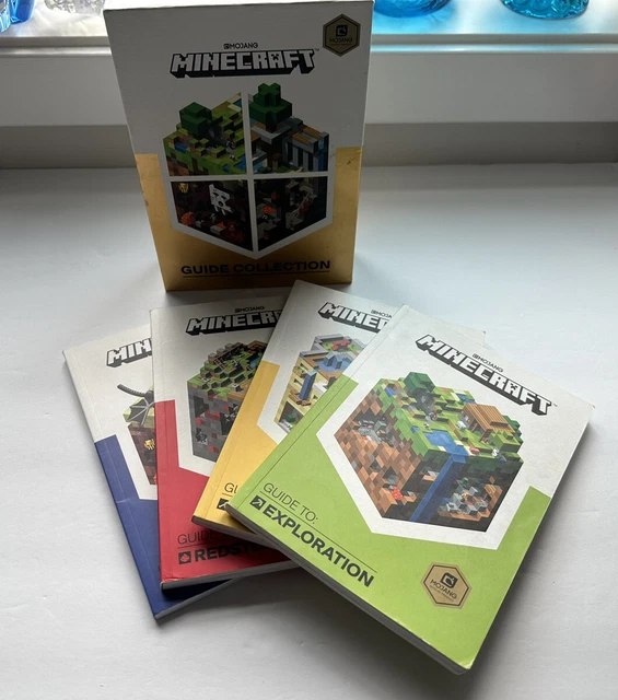 MINECRAFT: GUIDE COLLECTION 4-Book Boxed Set: Exploration; Creative ...