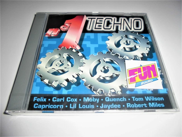 CD COMPILATION N°1 TECHNO 90's ORIGNAL NEUF EUR 22,00 - PicClick FR
