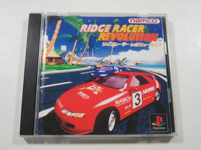 RIDGE RACER REVOLUTION Sony Playstation 1 (Ps1) Ntsc-Japan (Complete ...
