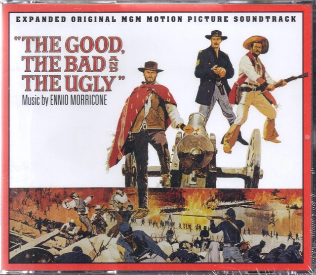 THE GOOD THE Bad And The Ugly (Ennio Morricone) 3 Cd Expanded Score ...
