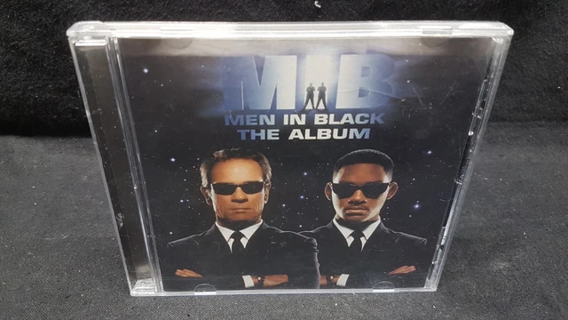 MEN IN BLACK Original Motion Picture Soundtrack by Various Artists (CD ...