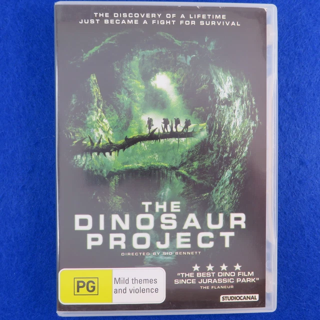 THE DINOSAUR PROJECT - DVD - Region 4 - Fast Postage !! $9.99 - PicClick AU