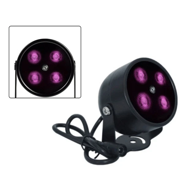 WATERPROOF LIGHT ENHANCED Camera Performance 4-LED Array 850nm ...