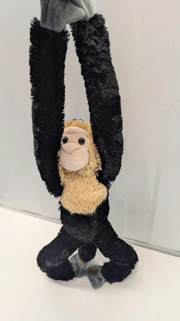 WILD REPUBLIC CAPUCHIN Plush Hanging Monkey, 20" Stuffed Animal Soft £ ...