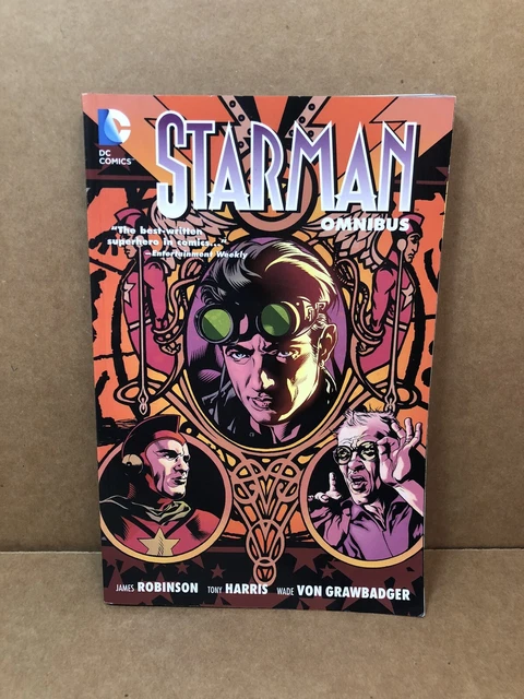 STARMAN OMNIBUS TP Vol 01 DC Comics di James Robinson, Tony Harris EUR ...