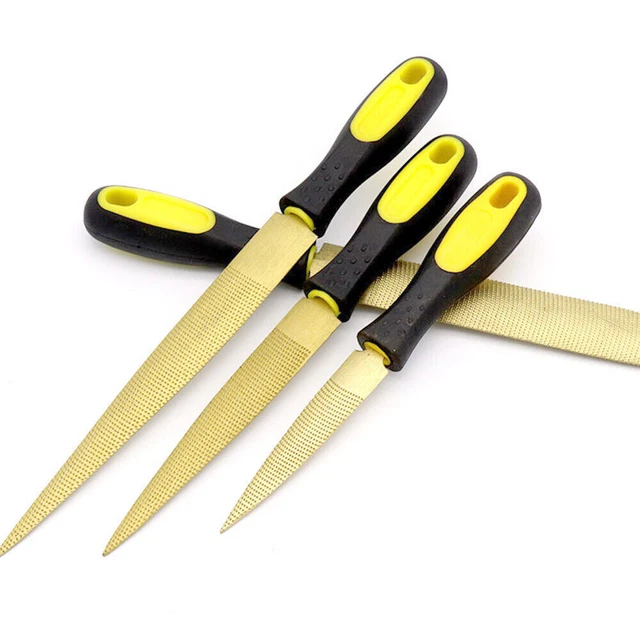 DOUBLE SIDED WOOD Rasp File 4''/6''/8''/10''/12'' Flat Half Round ...