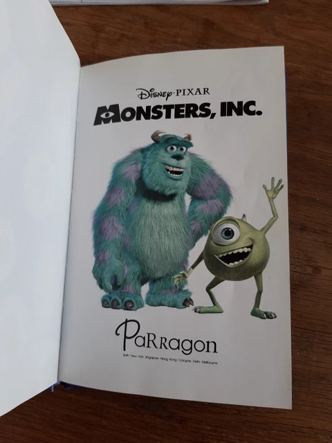 DISNEY PIXAR - Monsters Inc £2.99 - PicClick UK