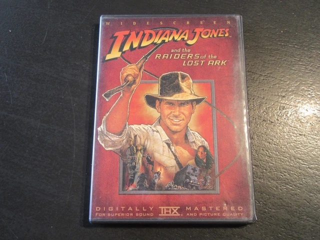 INDIANA JONES AND The Raiders Of The Lost Ark-Dvd $2.75 - PicClick CA
