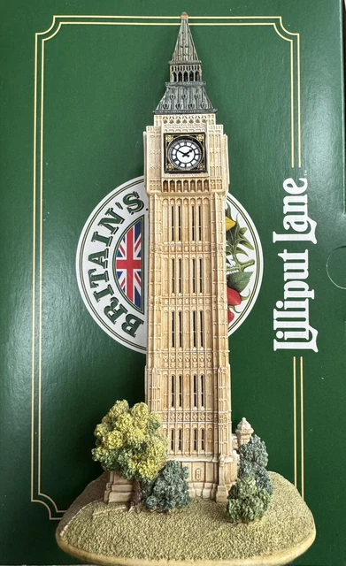 LILLIPUT LANE BRITAIN’S heritage Big Ben L2211 £30.00 - PicClick UK