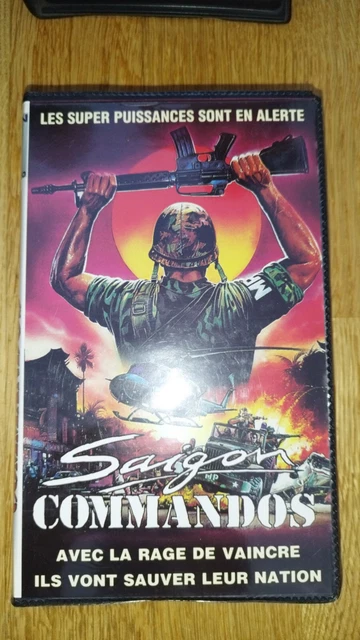 VHS SAIGON COMMANDOS K7 video cassette guerre 1990 NAM : Not another Mistake EUR 16,20 - PicClick FR