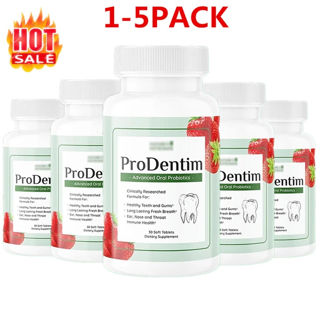 PRODENTIM SOFT TABLET Chewable Probiotic For Gums Teeth Dental Health 1 ...