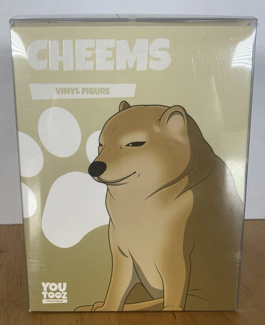 YOUTOOZ MEME COLLECTION Cheems Vinyl Figure #30 W/ Unscratched Code ...