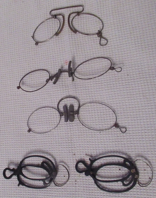 LOT DE 5 lorgnons dont 2 pliants EUR 5,00 - PicClick FR