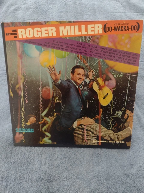 VINYLE MONAURAL ROGER Miller MGS 27061 « The Return Of » EUR 6,66 ...