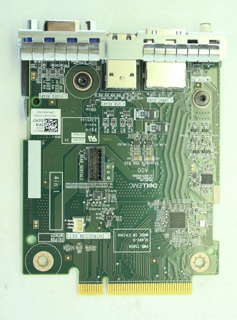 DELL IDRAC CRD I/O VGA Rear Input Output Board 0JCHC1 £159.73 - PicClick UK