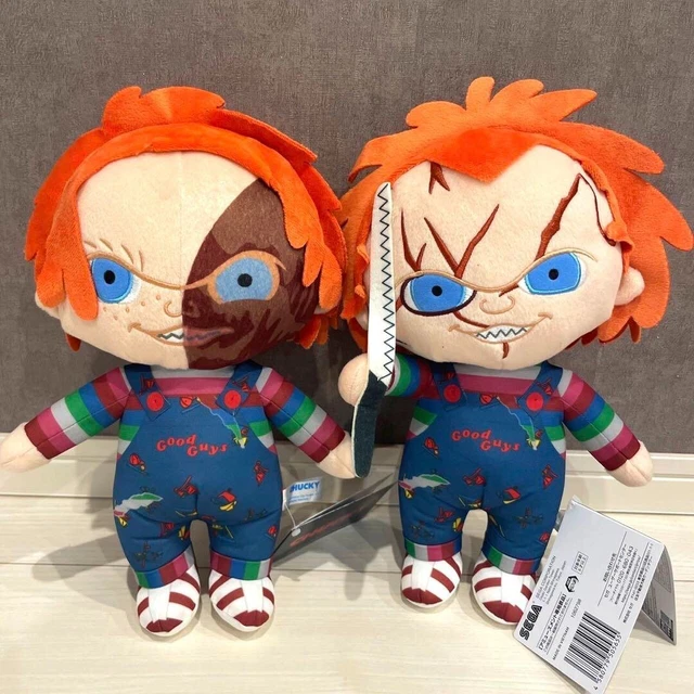 CHUCKY CHILD'S PLAY Special Horror Plush set of 2 pcs set H33cm 13 ...