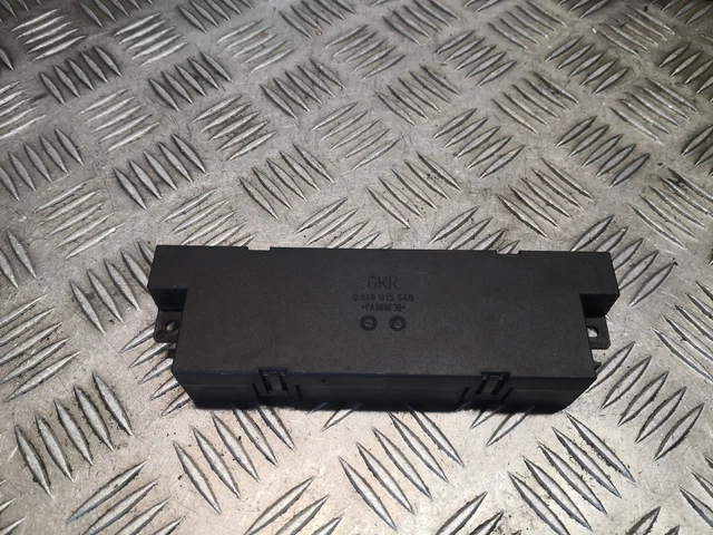 MERCEDES-BENZ S CLASS W220 Heater Control Unit ECU 2208300085 EUR 11,41 ...