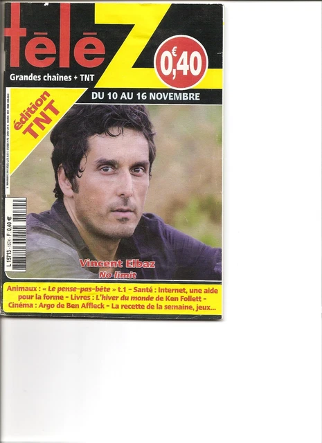 TELE Z vincent elbaz no limit EUR 2,00 - PicClick FR