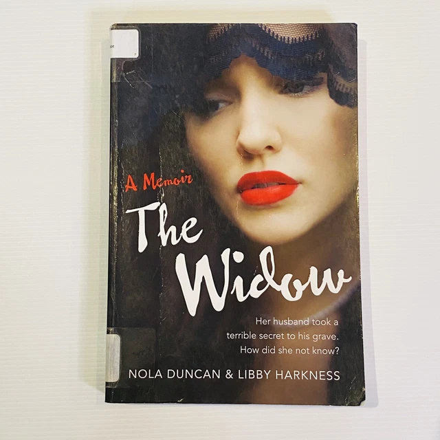 THE WIDOW BY Nola Duncan and Libby Harkness Large Paperback Betrayal ...