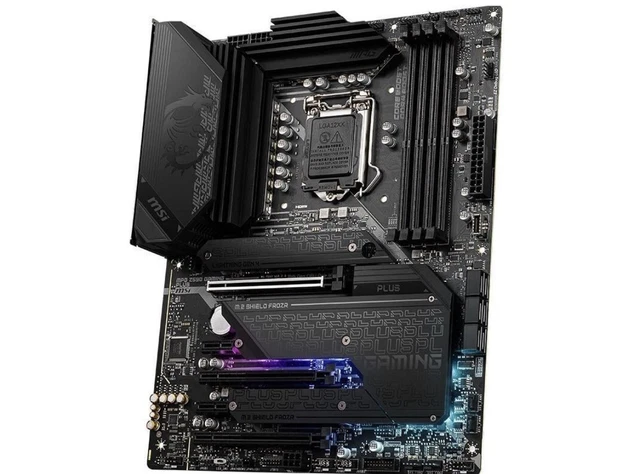 MSI MPG Z590 Gaming Plus LGA1200 ATX Motherboard DDR4 PCIe 4.0 Boxed ...