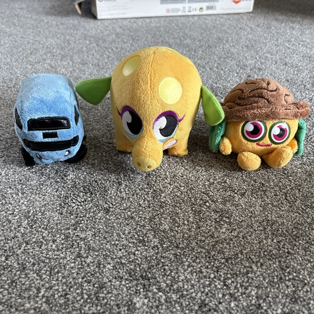 MOSHI MONSTERS PLUSH, mr snoodle, nutmeg, busling £10.78 - PicClick UK