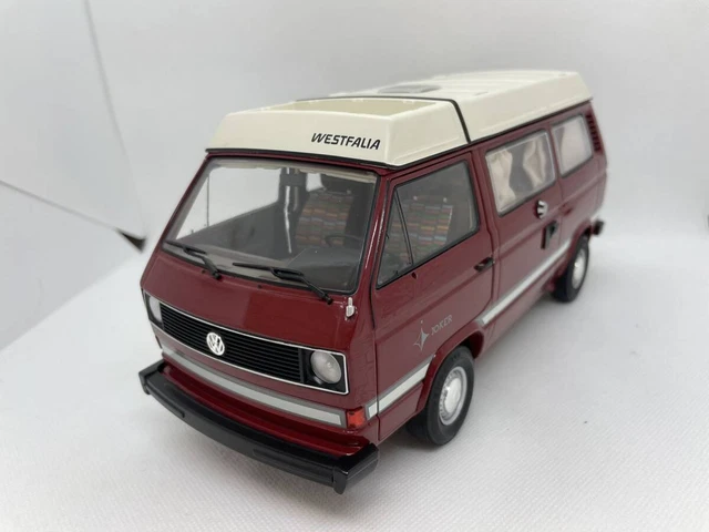 SCHUCO 1/18 VOLKSWAGEN VW T3 Westfalia Joker J06-03-020 EUR 526,70 - PicClick FR
