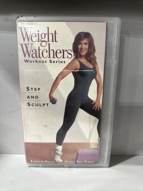 SEALED VHS WEIGHT Watchers Workout Series: Step and Sculpt Vol. 2 ...