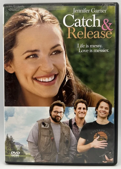 CATCH & RELEASE DVD Widescreen/Full Screen Jennifer Garner Kevin Smith ...