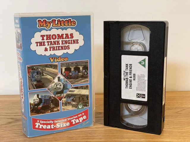 THOMAS THE TANK engine: My little video: 5 episodes VHS / video £9.99 ...