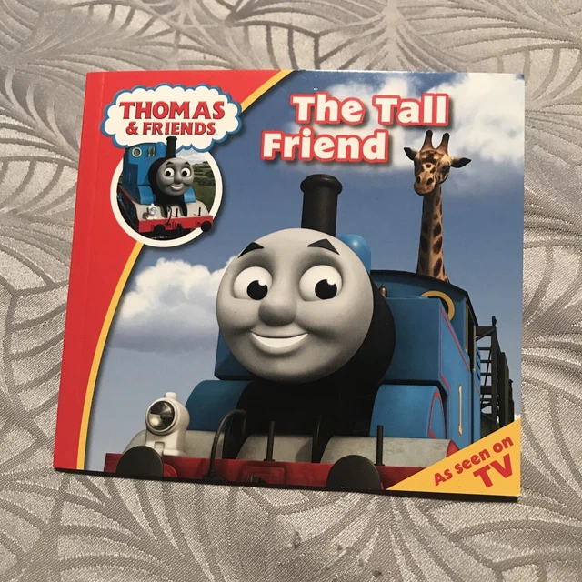 THOMAS & FRIENDS, The Tall Friend, Thomas The Tank Engine Book, Kids £1 ...