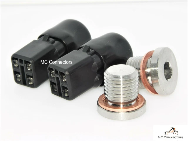 OXYGEN LAMBDA O2 sensor Eliminator Kit For KTM Adventure /R 1190 1050 ...