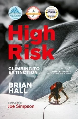HAUT RISQUE : Escalade Pour Extinction Par Brian Hall, Neuf Livre , Gratuit EUR 24,20 - PicClick FR