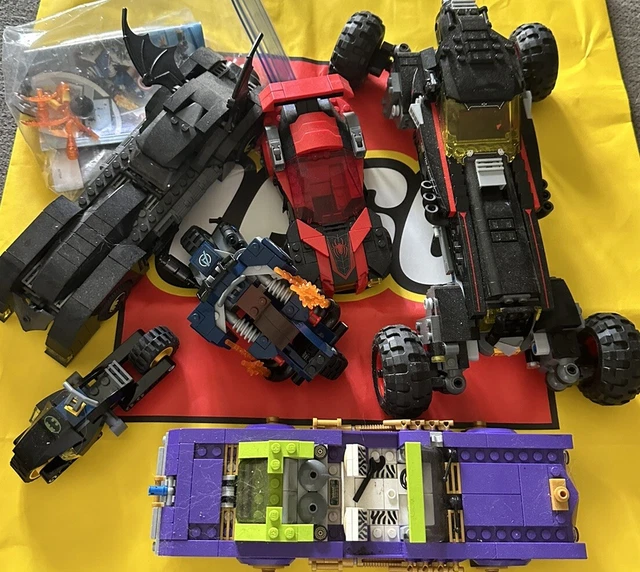LEGO: LA LEGO Película Batman El Batimóvil70905, 76109, Jokers Ride ...