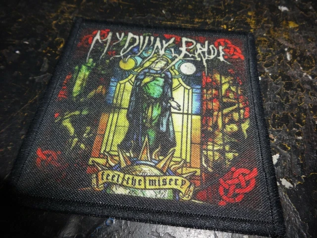 PATCH AUFNÄHER KUTTE Battle Jacket Black Death Heavy Thrash Speed Dsbm ...