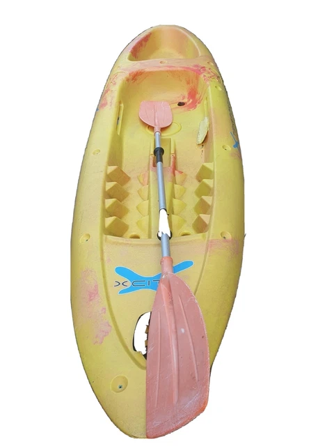 TEKSPORT XCITE 290 Sit On KAYAK £50.00 - PicClick UK