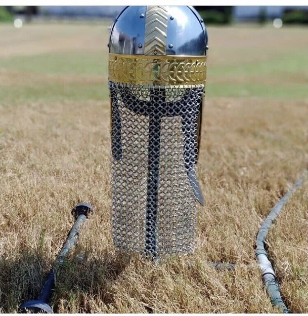 MEDIEVAL SCA VIKING Wolf Helmet Armor Replica Helmet £115.21 - PicClick UK