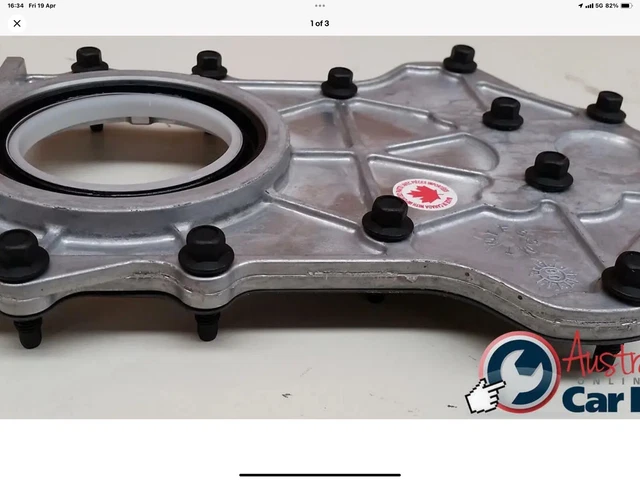 New Genuine Holden Vs Vt Vx Vy Ecotec V6 Rear Main Seal Plate Kit
