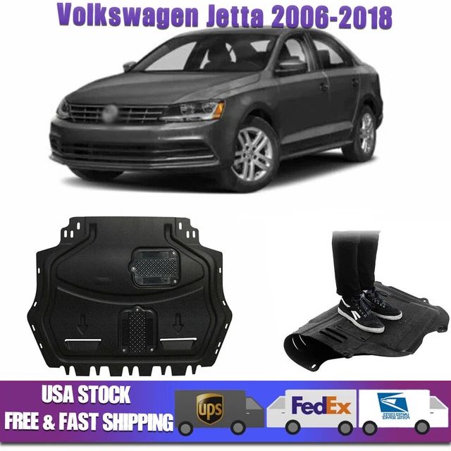 FRONT ENGINE SPLASH Shield Under Cover Assembly For Volkswagen Jetta ...