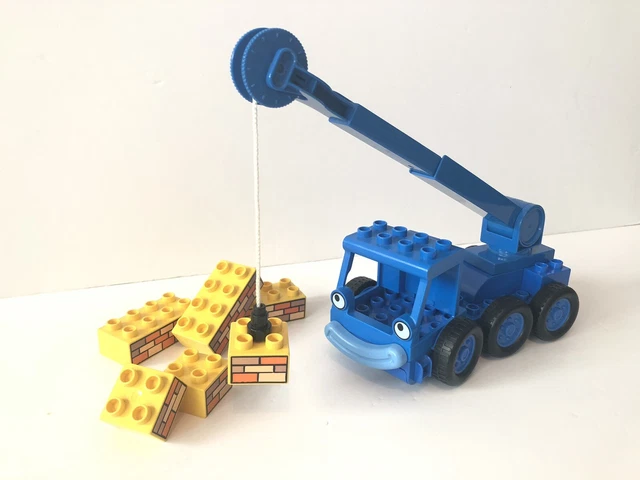 LEGO DUPLO: BOB The Builder - Lofty The Crane Vehicle With Extras £26. ...