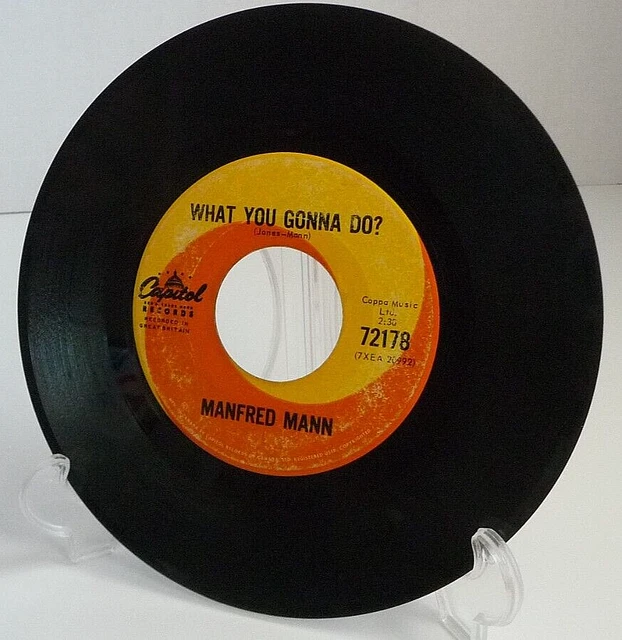 MANFRED MANN DO Wah Diddy Diddy What ya Gonna Do Capitol Copa Music ...