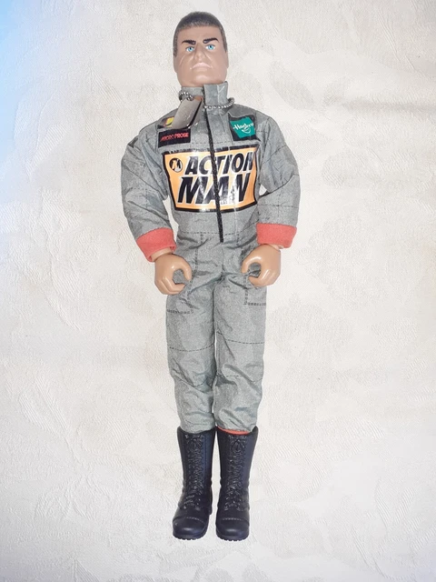 HASBRO 1990S ARTICULATED jointed Action Man : Ninja Eagle eyes £21.51 ...