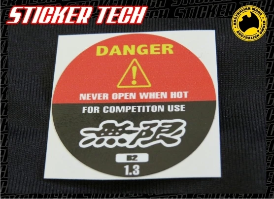 1.3 BAR RADIATOR Cap Sticker Decal Suits Mugen Honda Civic Ek Eg Ed Ek9 ...