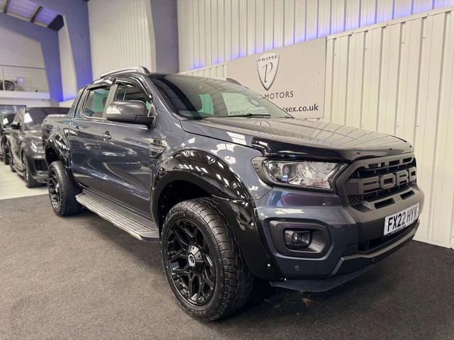 2022 FORD RANGER 2.0 Ranger Wildtrak EcoBlue 4x4 Auto 4WD 4dr Pickup ...