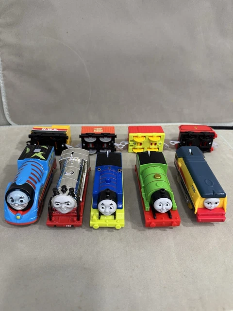 THOMAS & FRIENDS Trackmaster Trains & Carriages Bundle £19.05 - PicClick UK