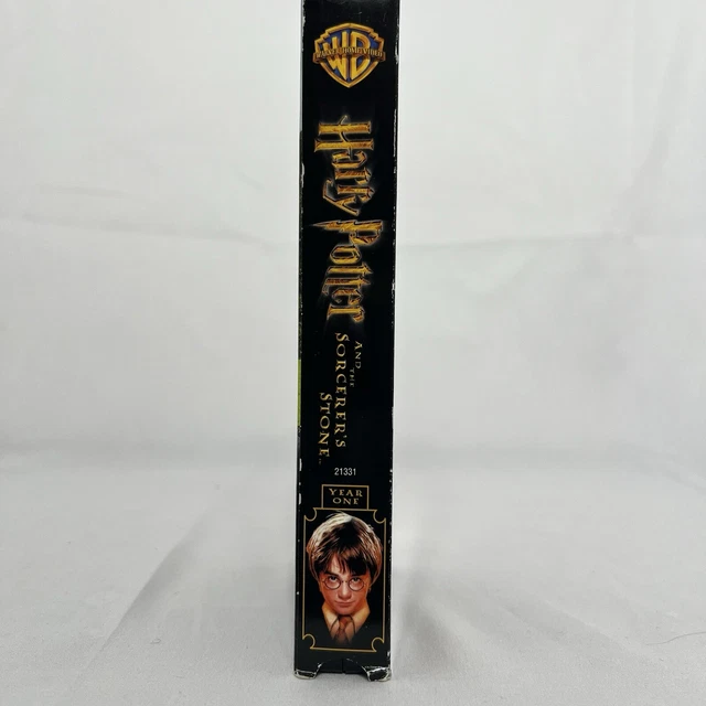 HARRY POTTER AND the Sorcerer's Stone VHS 2002 Preowned £2.69 - PicClick UK