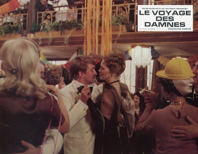 MAX VON SYDOW Faye Dunaway Voyage Of The Damned 1976 Lobby Card ...