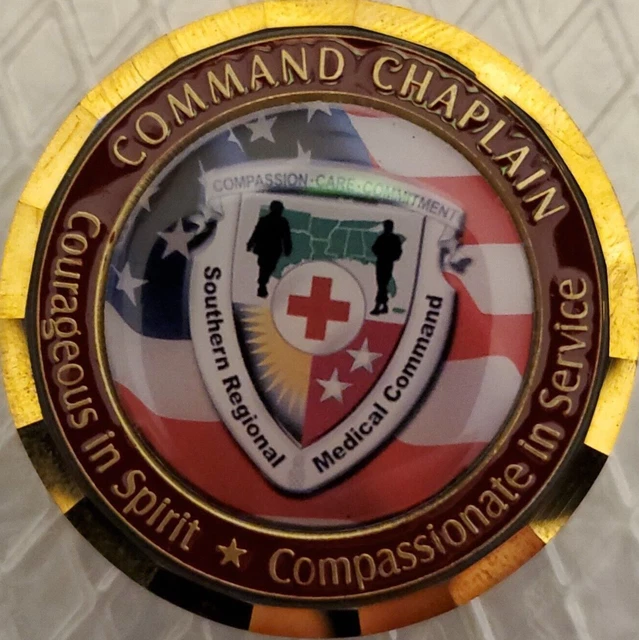 US ARMY SOUTHERN Regional Medical Command SRMC Commamd Chaplain ...